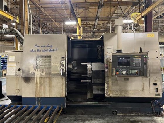 OKUMA LU-35 CNC TURNING CENTER in Mobile, AL, USA