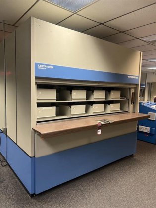 ASSORTED KARDEX LEKTRIEVER SERIES 80 VERTICAL STORAGE SYSTEMS in Mobile ...