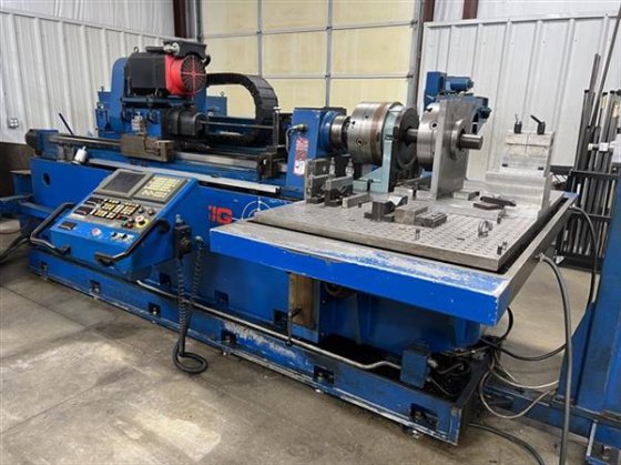 UNISIG USR-1000 CNC GUN DRILL in Duncan, OK, USA