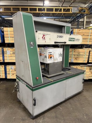 2018 SHAPEGRABBER AI810C 3D LASER SCANNER in Celina, OH, USA