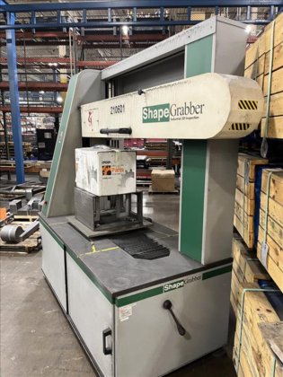 2018 SHAPEGRABBER AI810C 3D LASER SCANNER in Celina, OH, USA