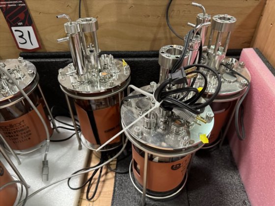 2014 (5) APPLIKON 2L BIOREACTOR in Hayward, CA, USA