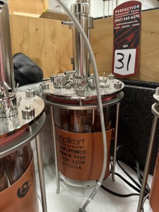 2014 (5) APPLIKON 2L BIOREACTOR in Hayward, CA, USA