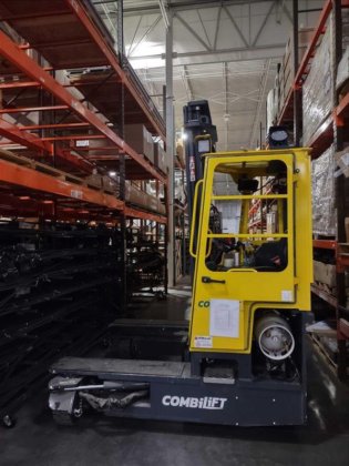 2021 COMBILIFT C6000 MULTI-DIRECTIONAL SIDE LOADER LPG FORKLIFT in ...