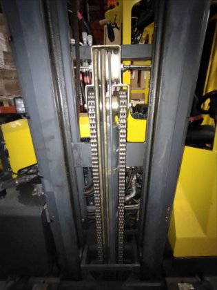 2021 COMBILIFT C6000 MULTI-DIRECTIONAL SIDE LOADER LPG FORKLIFT in ...