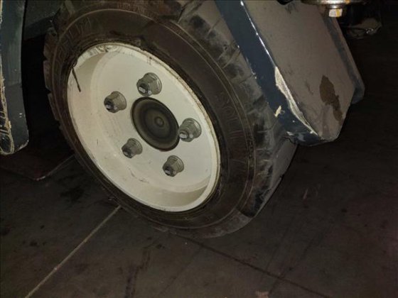 2021 COMBILIFT C6000 MULTI-DIRECTIONAL SIDE LOADER LPG FORKLIFT in ...