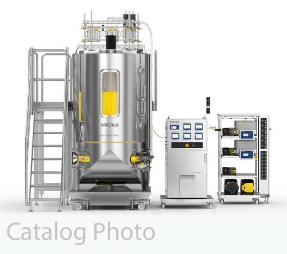 2024 SARTORIUS 2000L SINGLE USE BIOREACTOR in Göttingen, Germany