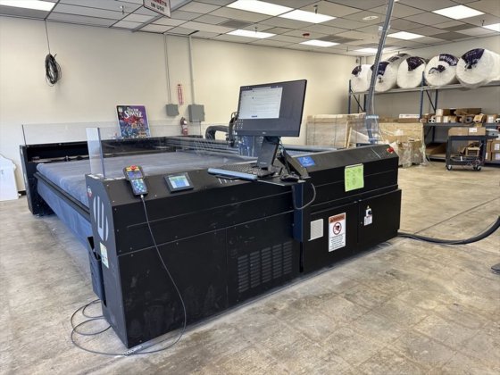 2020 MULTICAM CELERO 7 DIGITAL CUTTER CNC ROUTER in United States