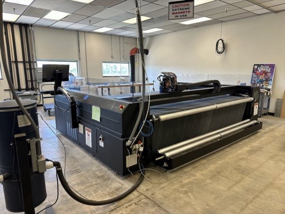2020 MULTICAM CELERO 7 DIGITAL CUTTER CNC ROUTER in United States