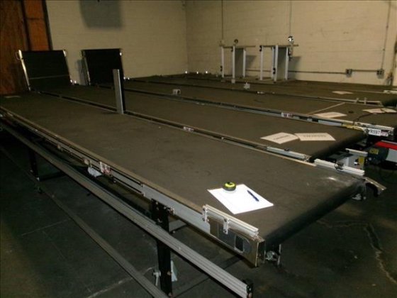 (6) EMI CORP BELT CONVEYORS in United States