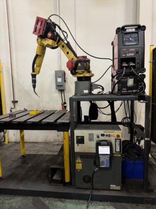 Fanuc Robotic Welding Cell in Sumter, SC, USA
