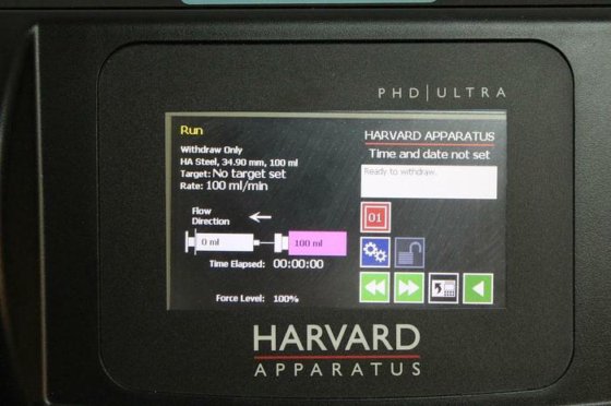 Harvard Apparatus PHD Ultra Syringe Pumps 70-3310 w/ Heater + RS-485 ...
