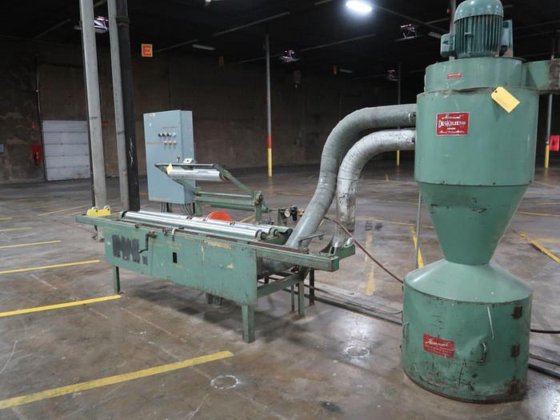 SONOCO CORE CUTTER - SAW - PENDING JF in Wisconsin, USA