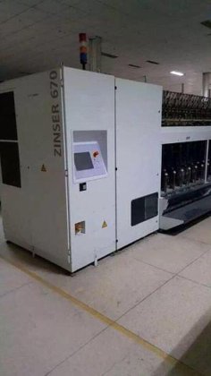 2004 Zinser Roving Frames in Guangzhou, Guangdong, China