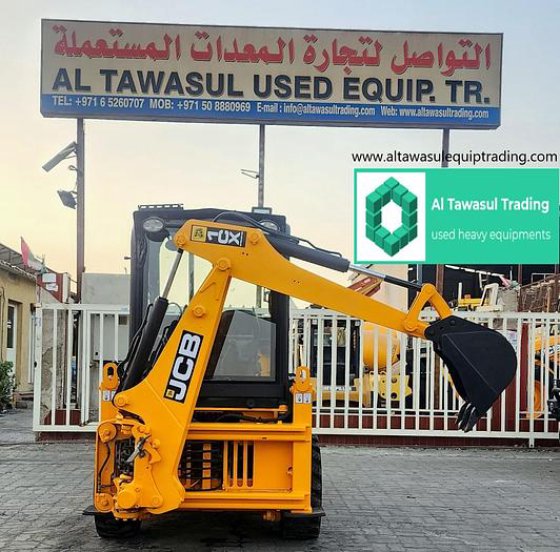 2015 JCB 1CX BACKHOE LOADER in Sharjah, United Arab Emirates