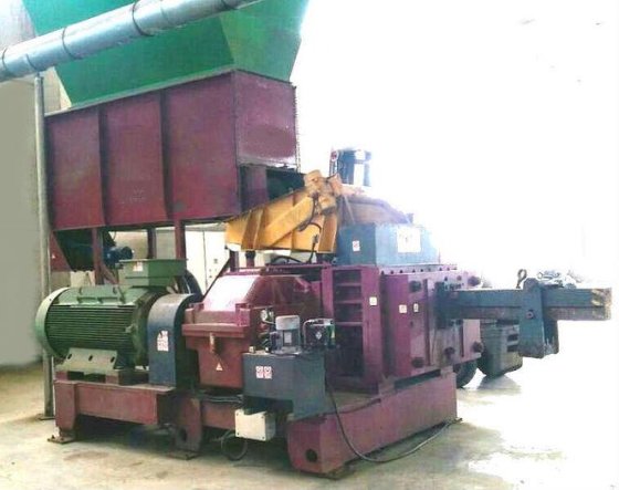 WASTE MATERIAL AUTOMATIC PROCESSOR 2000 kg/h in Issogne, Aosta Valley ...