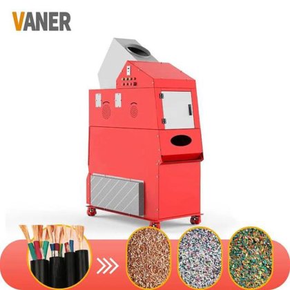 VANER V-C08 cable granulator in Taizhou, Zhejiang, China