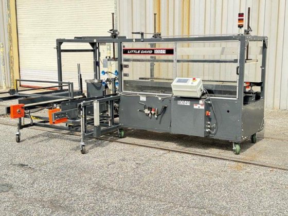 Loveshaw / Little David CF50 Case Erector in Charleston, SC, USA