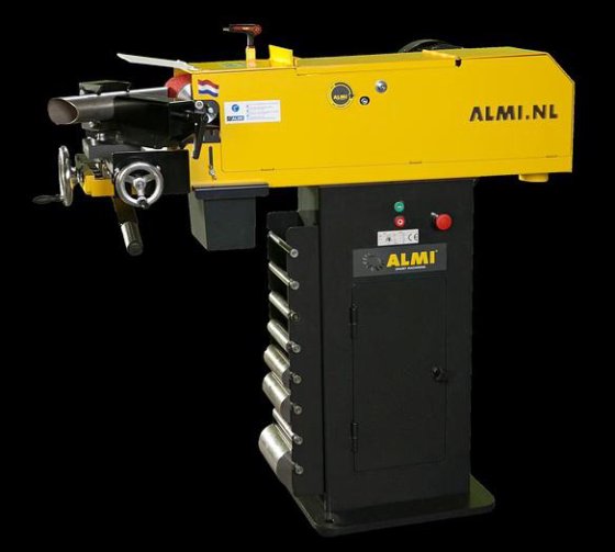 Almi AL150 2 IN 1 PIPE GRINDER/NOTCHER - 230V in Netherlands