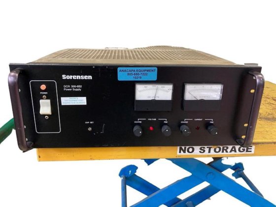 Sorensen DCR 300-6B2 Programmable DC Power Supply 115V, 0-300V 6AMPS ...