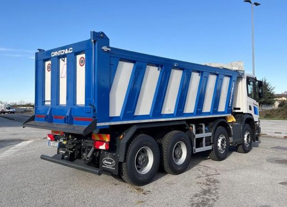 2022 Scania P500 XT 8X4 in Cuneo, Italy