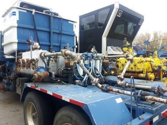 2011 Triplex Double Pump Trailer, BJ in Mount Pleasant, MI, USA