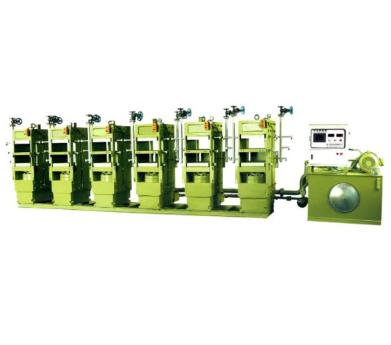 Automatic electrical heating hydraulic rubber sole molding machine with ...