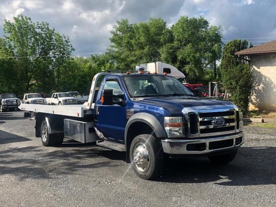 2008 FORD F550 Rollback in Allentown, PA, USA