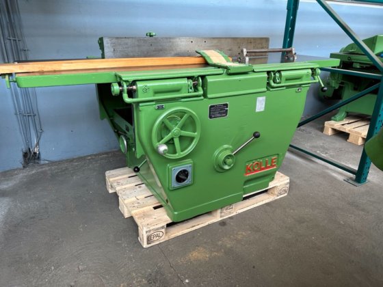 Gebraucht Kölle HK63 Hobelmaschine Abrichte Dickenhobel kombiniert in ...