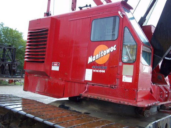 Manitowoc 4000 in Euless, TX, USA