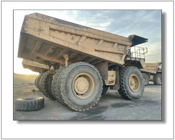 2018 Caterpillar CAT 777E in Shanghai, China