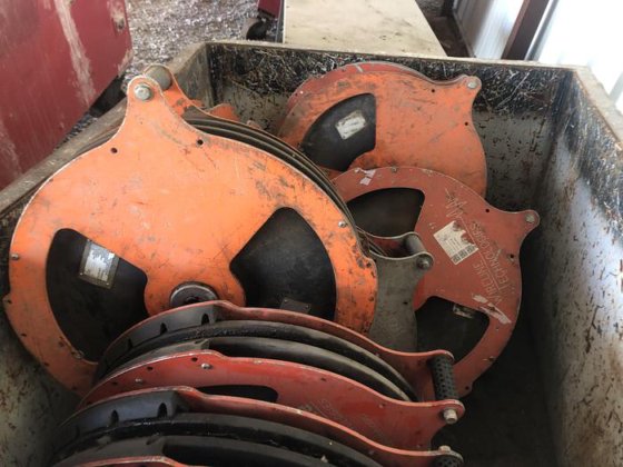 Wireline sheaves in Lone Grove, OK, USA