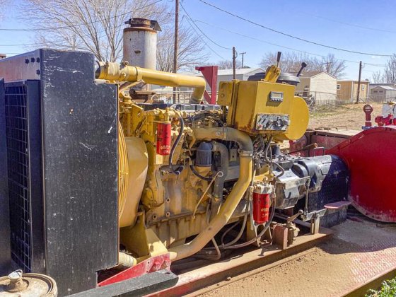NOV JWS-340 Reverse Unit in Midland, TX, USA