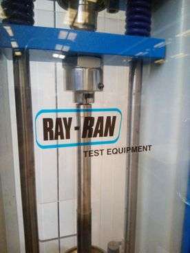 RAY RAN POLYTEST INJECTION PRESS FLOW DEVICE in Barcelona, Spain