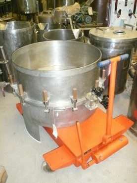 STAINLESS STEEL NUTSCHE FILTER in Barcelona, Spain