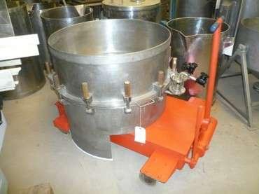 STAINLESS STEEL NUTSCHE FILTER in Barcelona, Spain