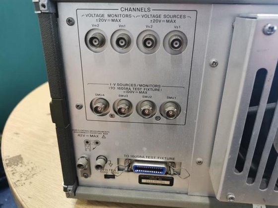 HP 4145A Semiconductor Parameter Analyzer in Ireland