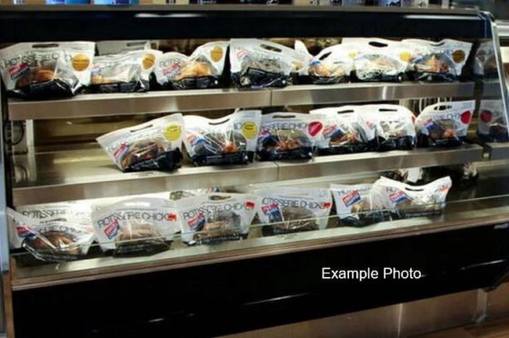 Hill Phoenix PF6H 6’ Self-Serve Heated Display Case in Grand Rapids, MI ...