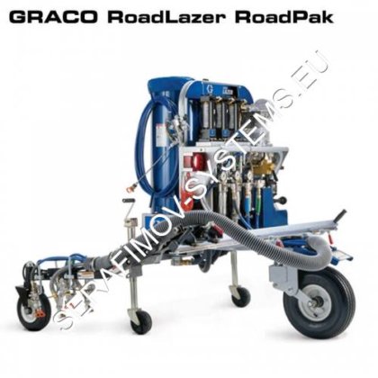 GRACO Машина за пътна маркировка GRACO ROADLAZER ROADPAK in Burgas ...