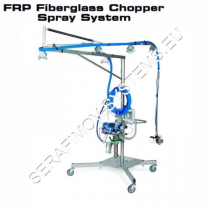 GRACO FIBERGLASS CHOPPER SPRAY SYSTEM FRP in Burgas, Bulgaria