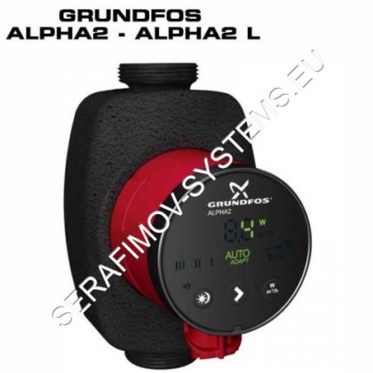 GRUNDFOS GRUNDFOS ALPHA 2 и ALPHA 2L Циркулационни помпи in Burgas ...