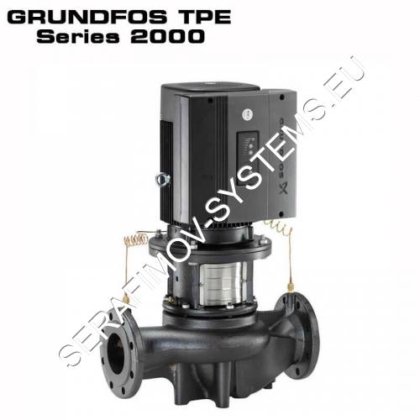 GRUNDFOS GRUNDFOS TPE серия 2000 Едностъпални центробежни помпи с ...
