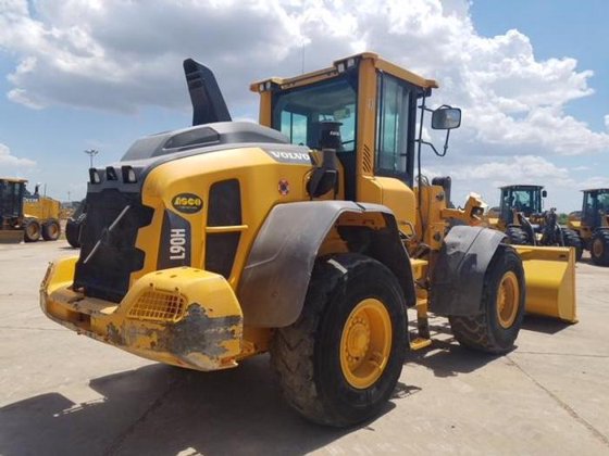 2016 Volvo L90H Wheel Loader in Amarillo, TX, USA