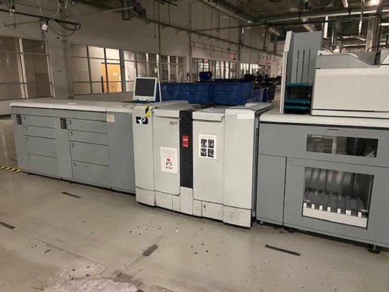 Oce VarioPrint 6320 Digital Printer in Festus, MO, USA