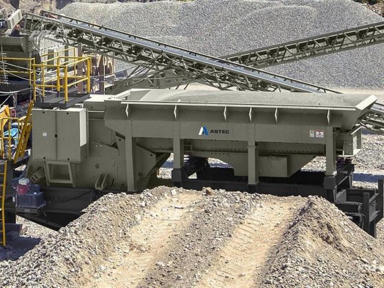 2025 ASTEC CS2650 in Gloucester, United Kingdom