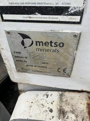 2004 METSO NP1620 in Shanghai, China