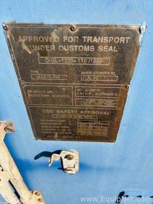 Shanghai CMC Reefer Containers Co. Climate Controlled High Cube 40 Ft ...