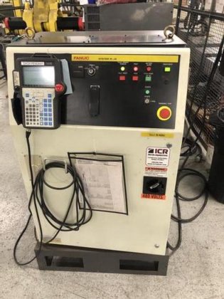 Fanuc S420iW robot with RJ2 controller, teach pendant and cables, 1998 ...