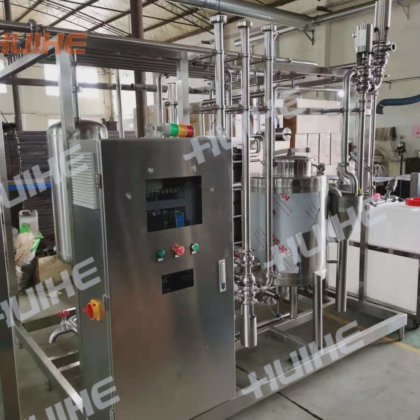 Plate type Uht milk machine uht sterilizer pasteurizer in Hangzhou, Zhejiang, China
