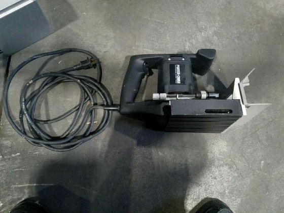Porter Cable Plate Joiner in Tool Box Model 555 Biscuit Joiner with ...